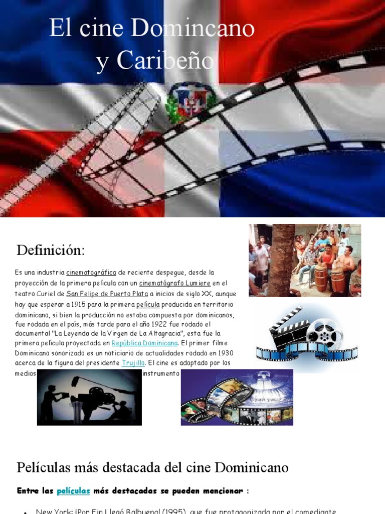 El Cine Dominicano y Caribeño | PDF