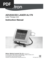 Coolief RF Generator User Manual | PDF