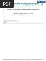 OCI-R Español Obsessive Compulsive Inventory | PDF | Sicología