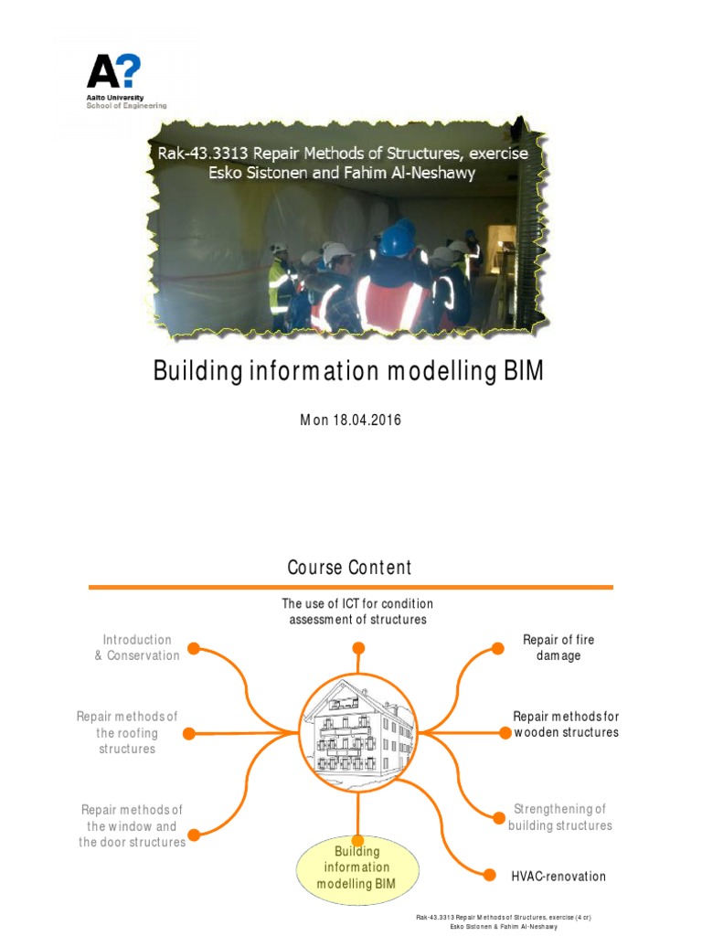 Building Information Modelling BIM | PDF | Building Information ...
