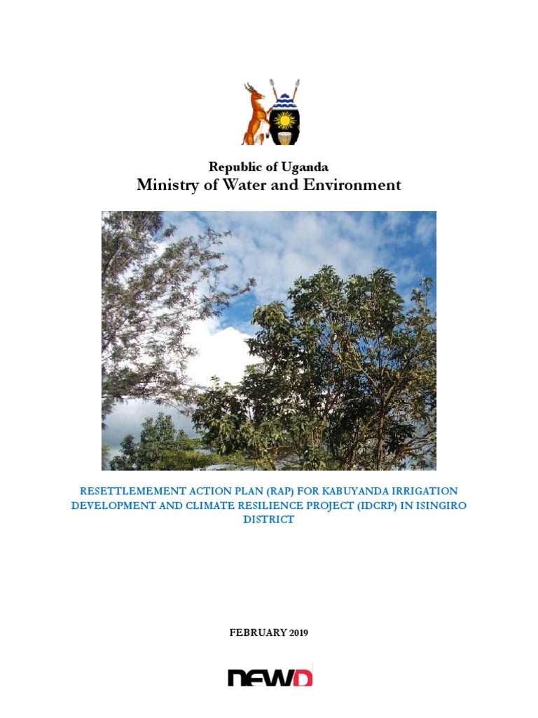Kabuyanda Irrigation RAP Overview | PDF | Eminent Domain | Uganda