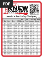 Gem Size Chart | PDF