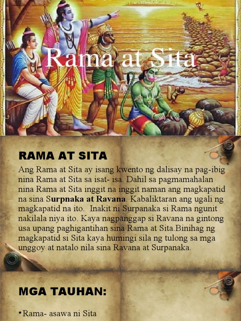 Rama at Sita | PDF