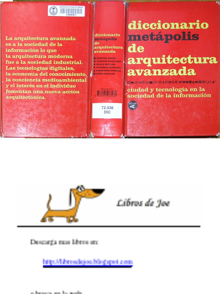 Diccionario Metropolis | PDF