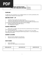 Welder Skill Matrix Sheet | PDF | Welding | Construction