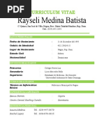 Currículum Sonia | PDF