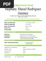 Currículum Sonia | PDF