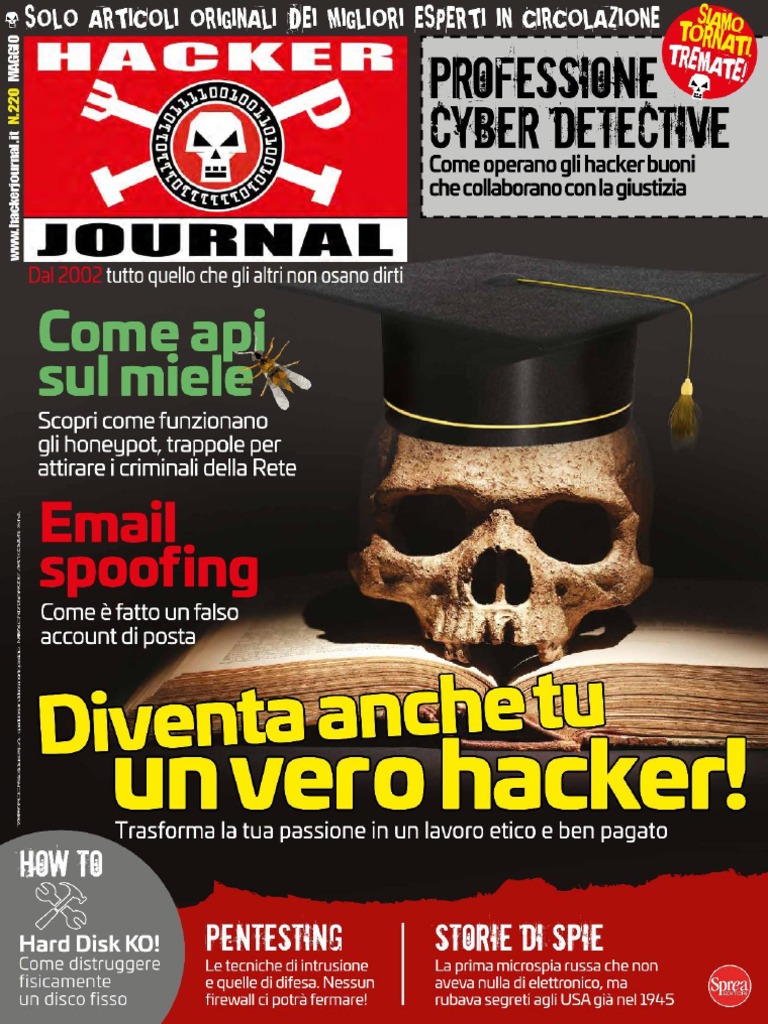 Hacker Journal | PDF