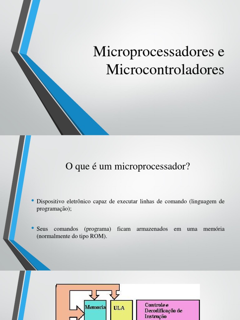 Microprocessadores e Microcontroladores - V2 | PDF | FPGA ...