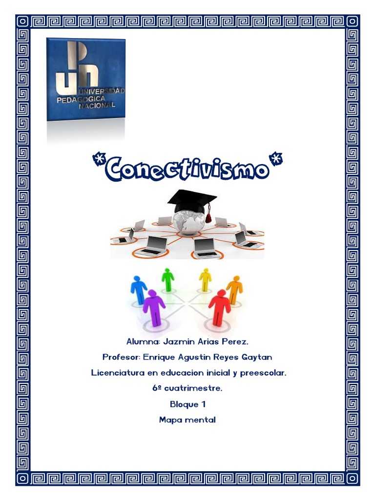 Conectivismo Mapa Mental | PDF | Ciencias sociales | Informática