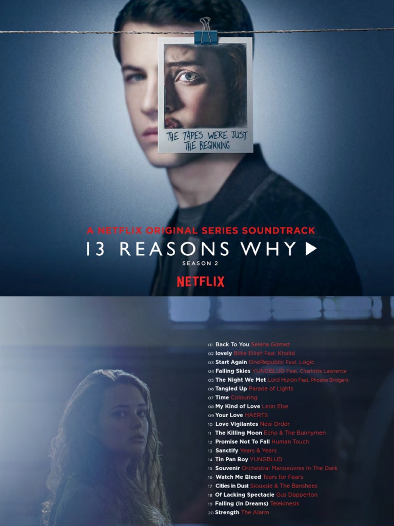 Digital Booklet - 13 Reasons Why | PDF | Music Organizations | Musicians