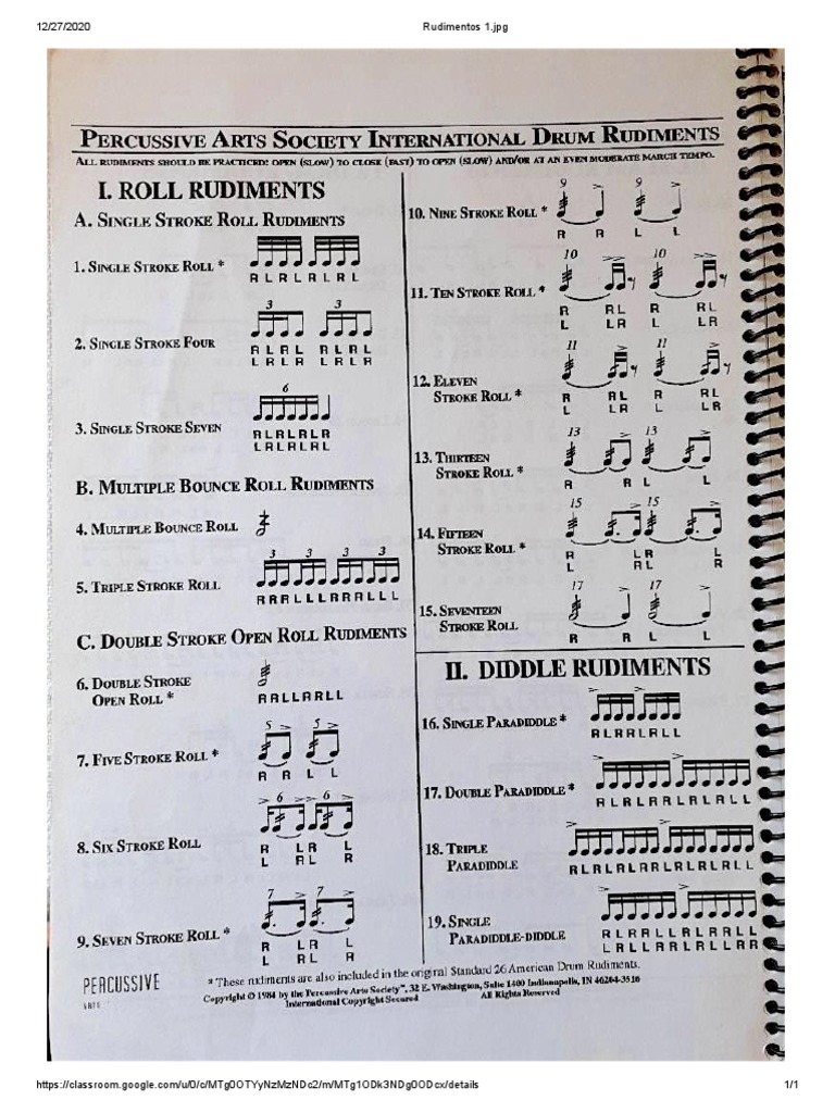 Rudimentos 1.Jpg | PDF