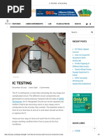 Multimeter Diagram - Wiring Diagram Components | PDF | Electrical ...