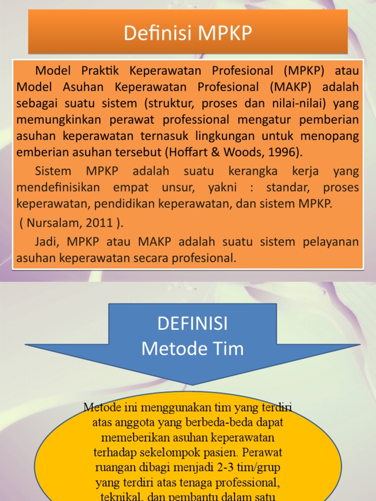 MPKP - Metode - Tim NEW | PDF