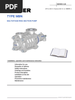 Allweiler NTT Series Pump Overview | PDF | Pump | Screw