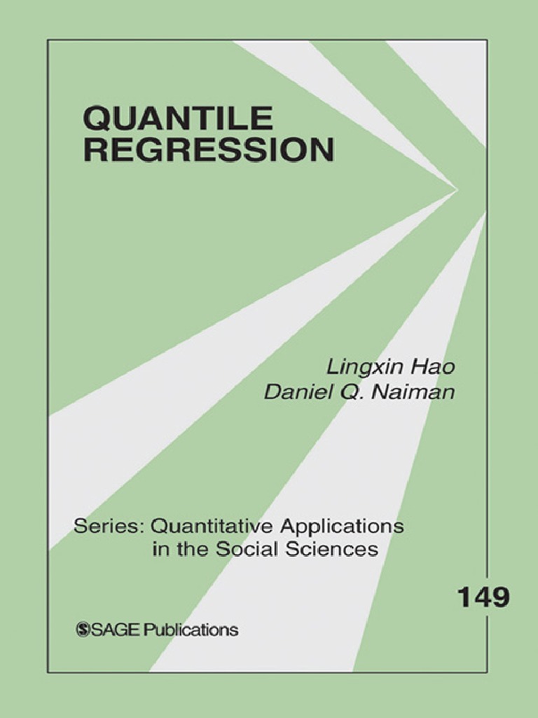 2007 Hao, Naiman Quantile Regression ApplicationsSocialSciences | PDF | Quantile | Regression ...