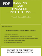 Chapter 1 BANKING AND FINANCIAL INSTITUTION OVERVIEW | PDF | Banks ...