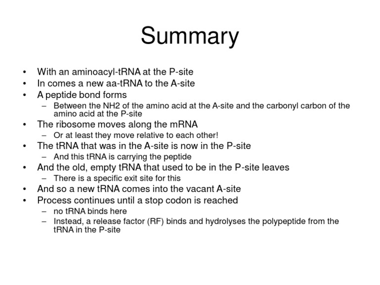 CHE 320 - Lecture 4.1 Translation-12 | PDF