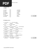 Pre Intermediate Workbook Answer Key 3rd Edition | PDF