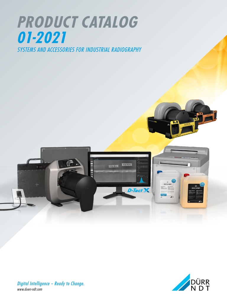 Product Catalog: Systems and Accessories For Industrial Radiography ...