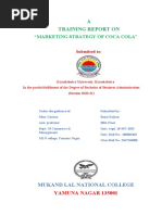 Distribution Channels of Coca | PDF | Coca Cola | The Coca Cola Company