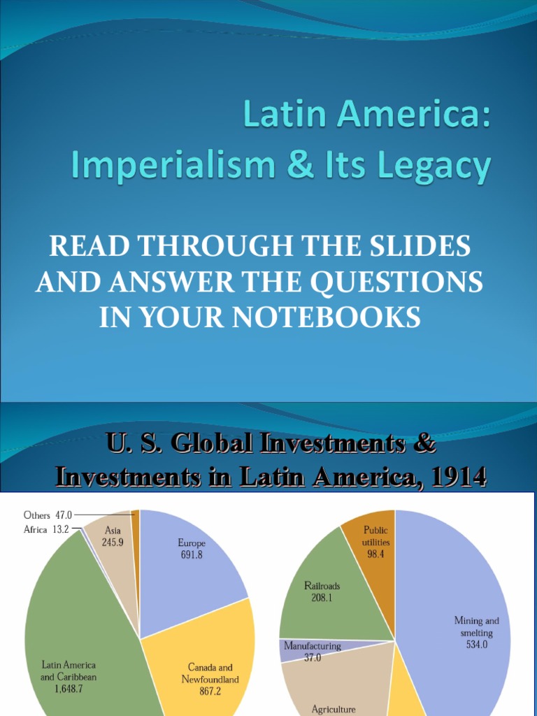 Read Through The Slides and Answer The Questions in Your Notebooks ...