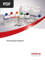 Standard Operating Procedure of Mindray BS-430&BS450&BS460 Biochemistry ...