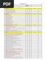 Pre-Startup Safety Review (PSSR) Checklist | PDF | Personal Protective ...