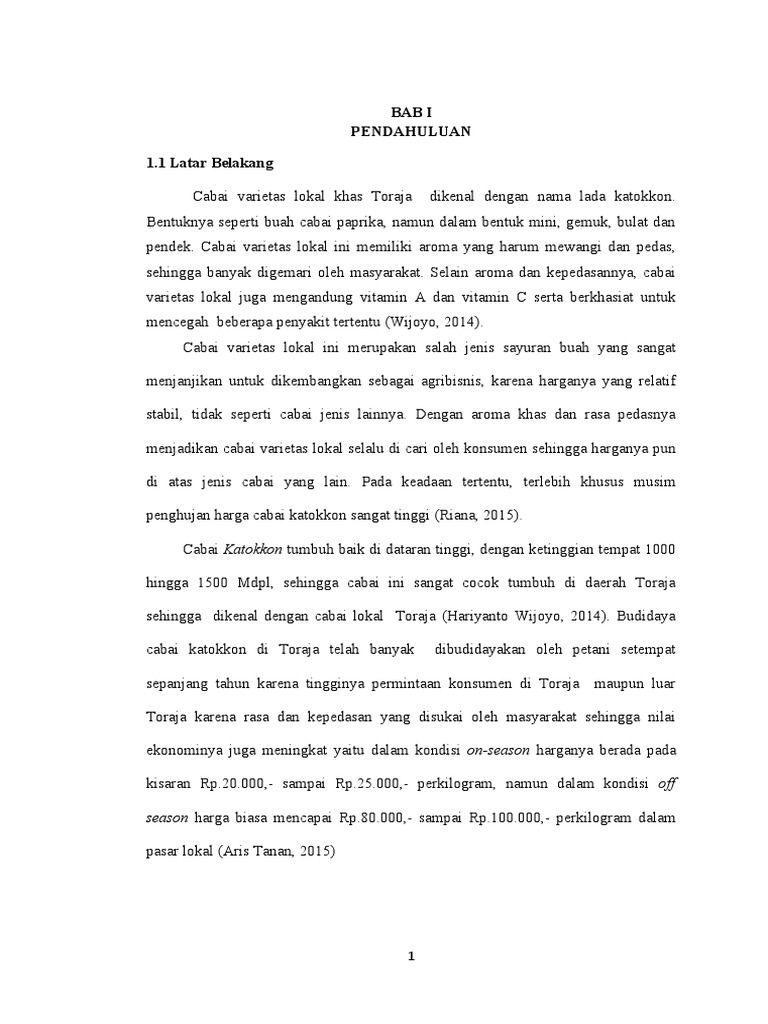 Proposal Mika-2 | PDF