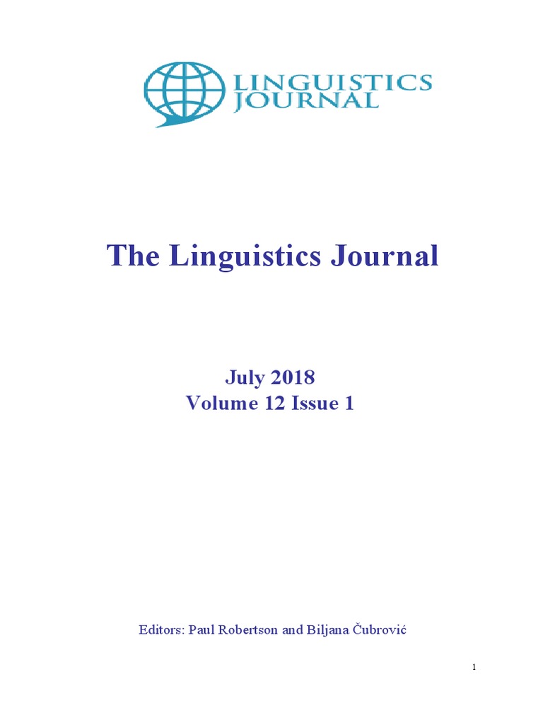 Linguistics | PDF | Phonetics | Second Language