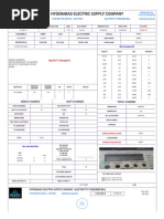 TSSPDCL Electricity Bill Sample | PDF