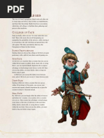 2025 Unearthed Arcana: Horror Subclasses | PDF | D20 System | Dungeons ...