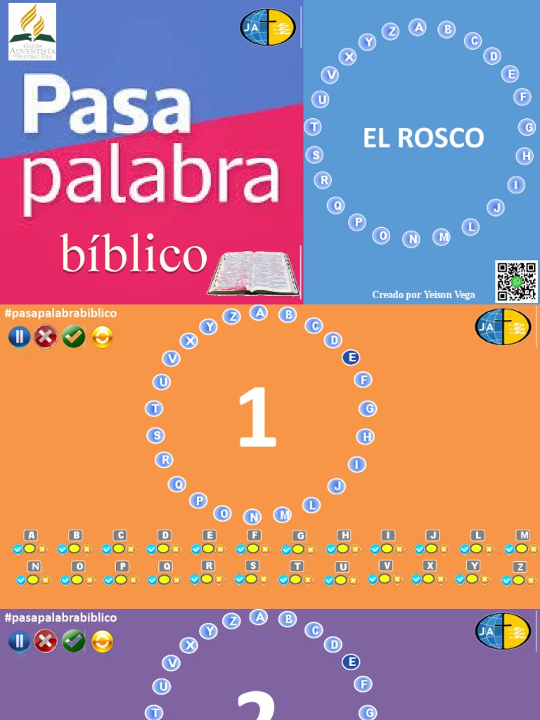 Juego El Rosco | PDF