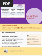 Verbos Irregulares en Presente | PDF