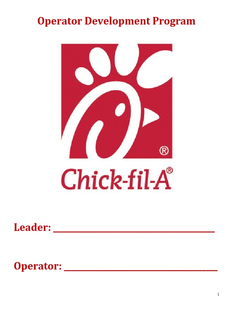 Operator Development Program Download Free Pdf Payroll Mindset