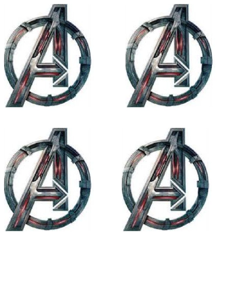 Avengers Symbol | PDF