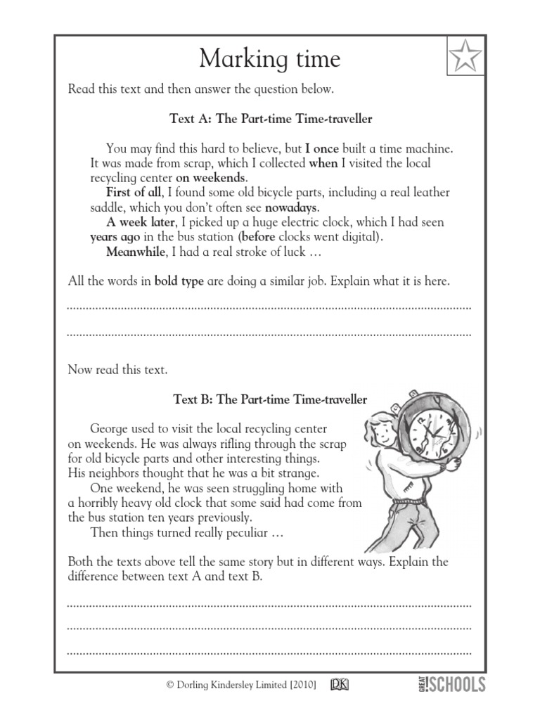 Marking Time: © Dorling Kindersley Limited (2010) © Dorling Kindersley ...