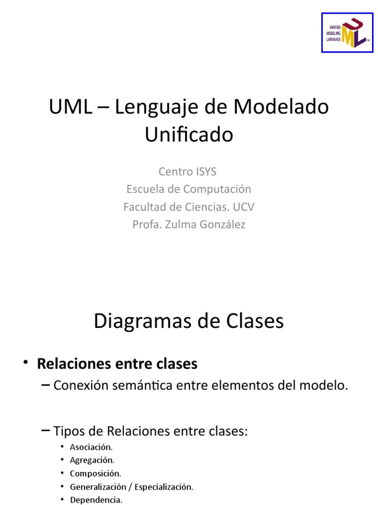 UML Relaciones Entre Clases y Entre CasosUso y Dependencia | PDF ...