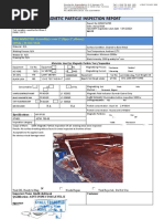 NDT Report Forms | PDF | Nondestructive Testing | Applied And ...