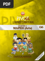 Visual Arts Term 3 Learner 2025 | PDF | Drawing | Shape