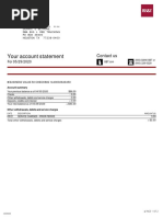 Truist Bank Statement Template - Mbcvirtual (AutoRecovered) | PDF