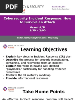 SANS Roadmap | PDF | Penetration Test | Security