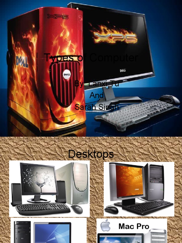 Types of Computer | PDF