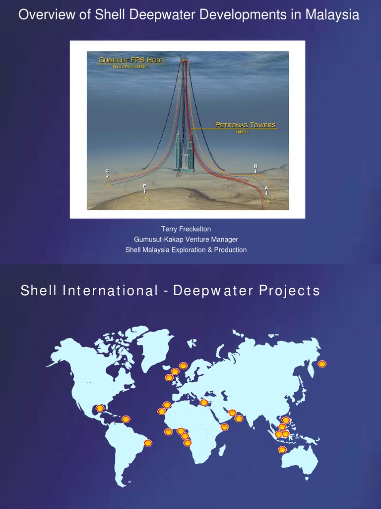 Shell Malaysia Deepwater Developents | PDF | Subsea (Technology) | Malaysia