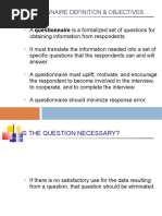Questionnaire and Coding | PDF | Questionnaire | Survey Methodology