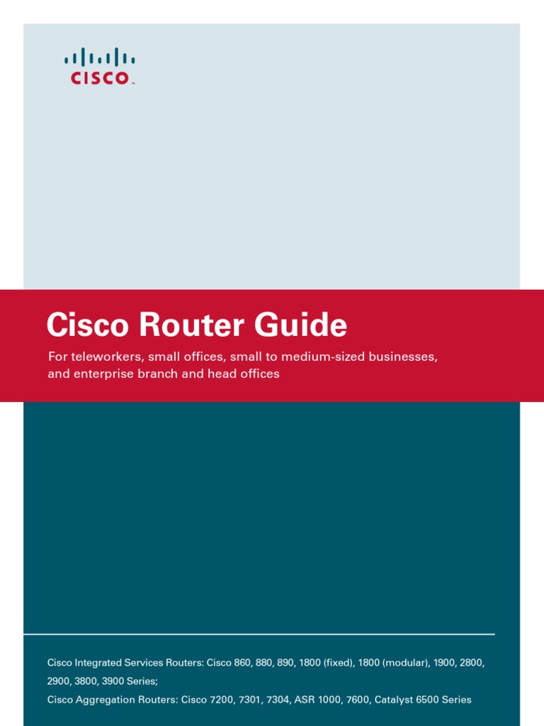 Cisco Router Commands | PDF | Virtual Private Network | Wireless Lan