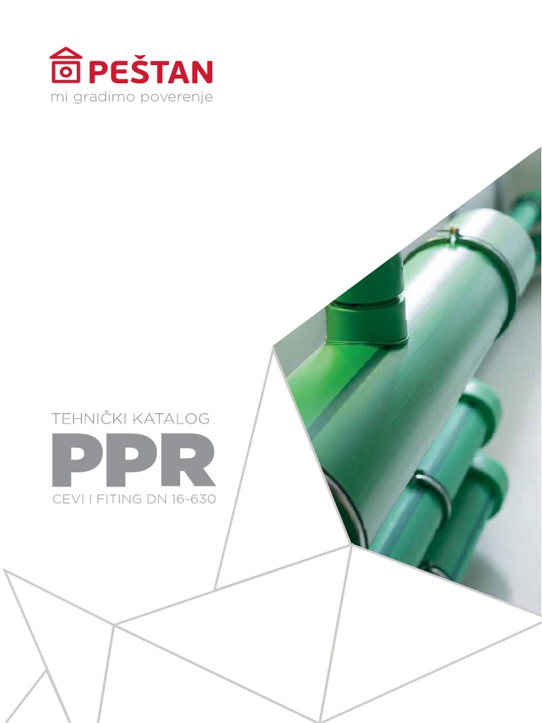 PPR Tehnički Katalog | PDF