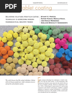 Opadry Ii | PDF | Tablet (Pharmacy) | Pharmaceutical Formulation