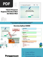 Pelaporan E Report PBF Kementerian Kesehatan RI | PDF | Komputer