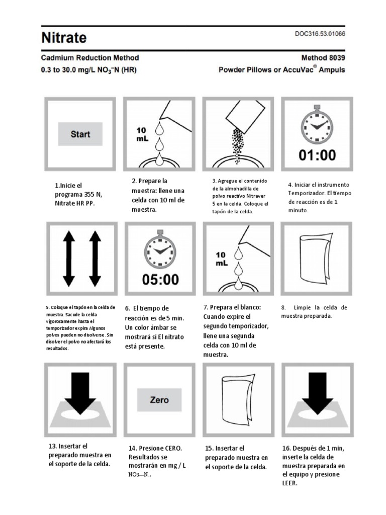 NitraVer 5 Reagent Powder | PDF